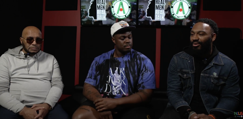 Real Men Real Talk Podcast - African American Male Wellness Agency