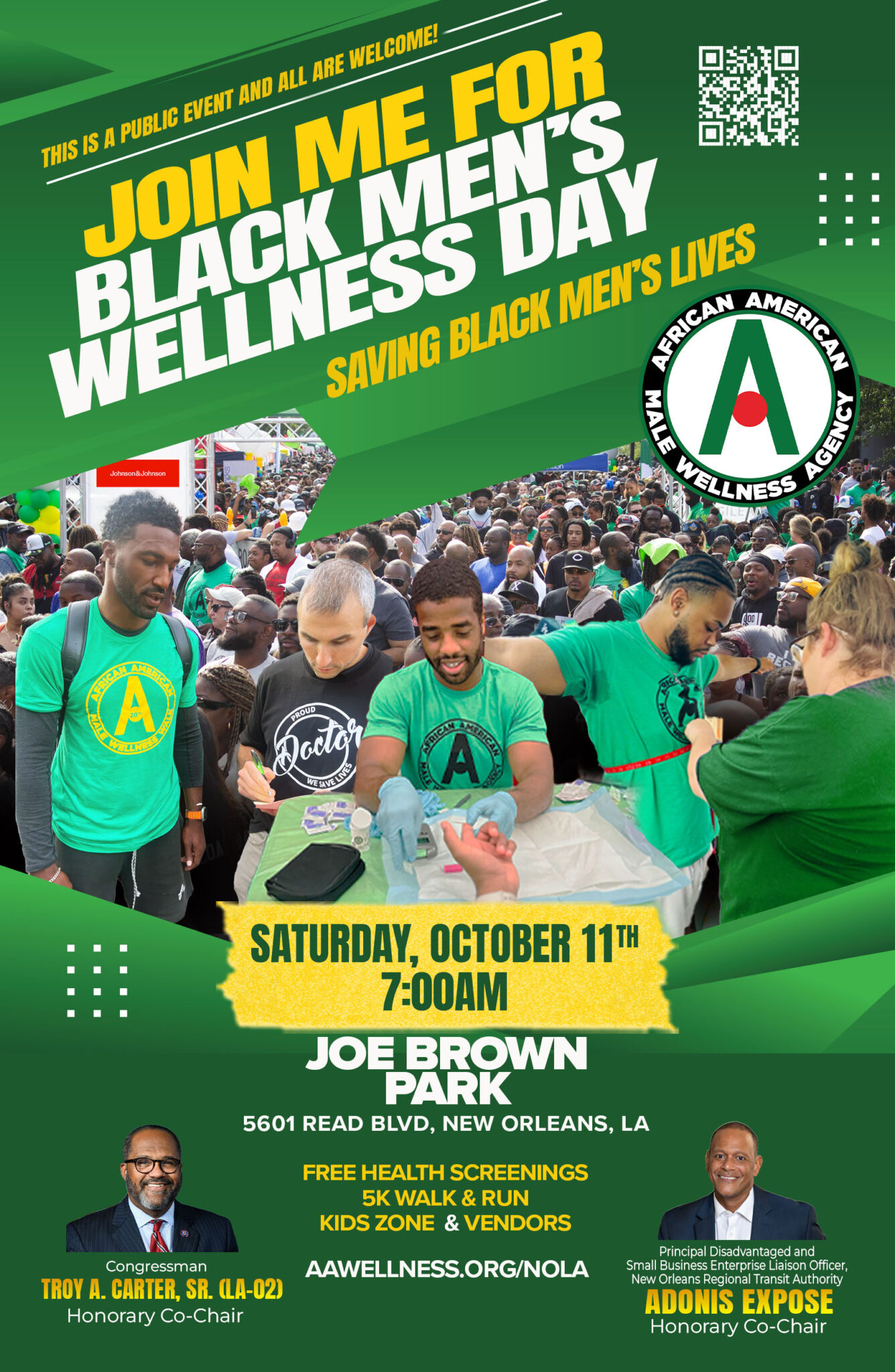 New Orleans - African American Male Wellness Agency